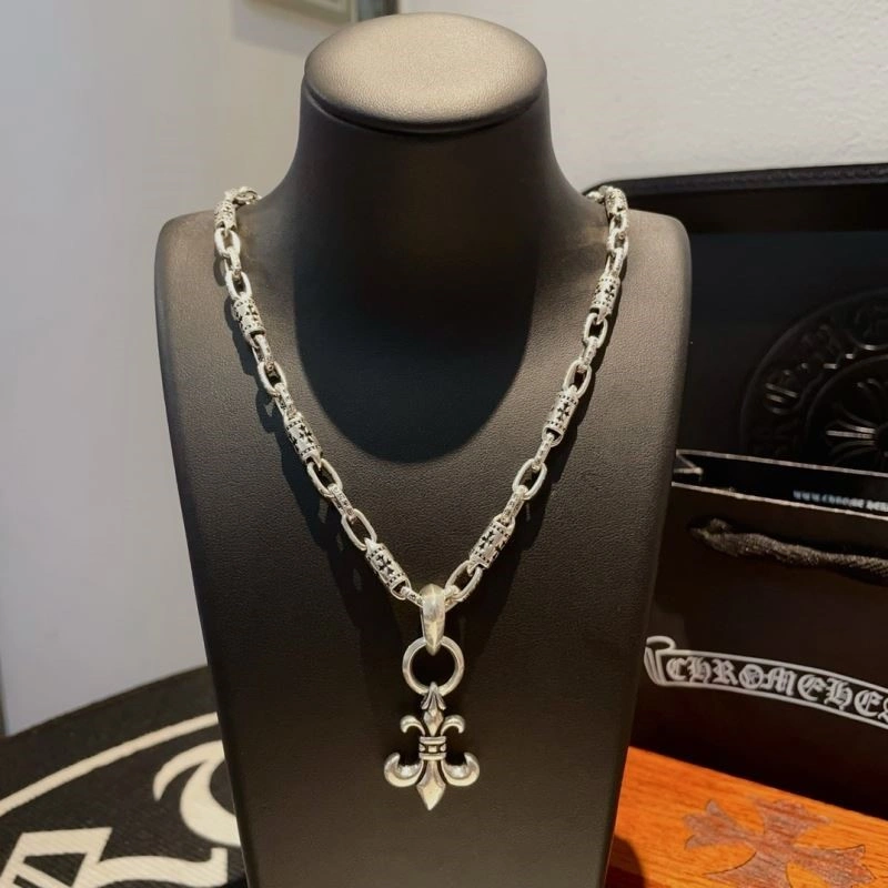 Factory-made Chrome Hearts Necklaces