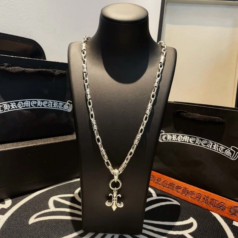Factory-made Chrome Hearts Necklaces