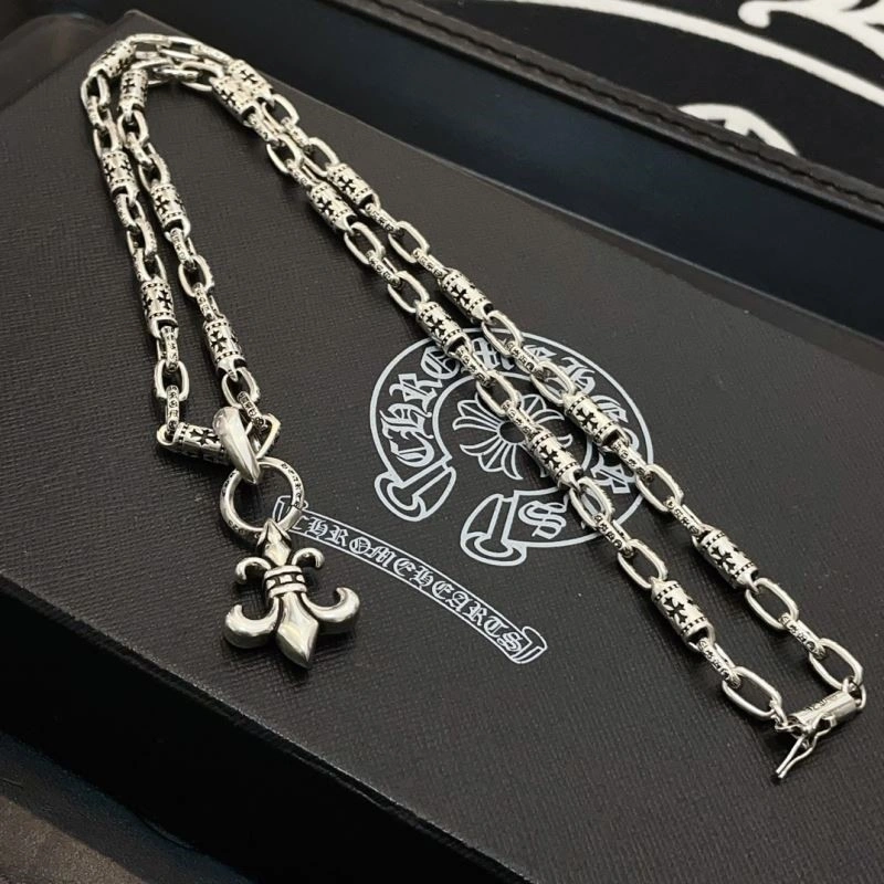 Factory-made Chrome Hearts Necklaces