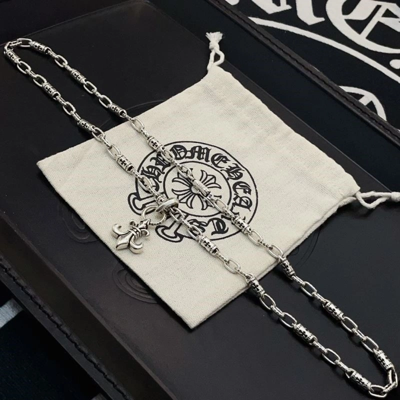 Factory-made Chrome Hearts Necklaces