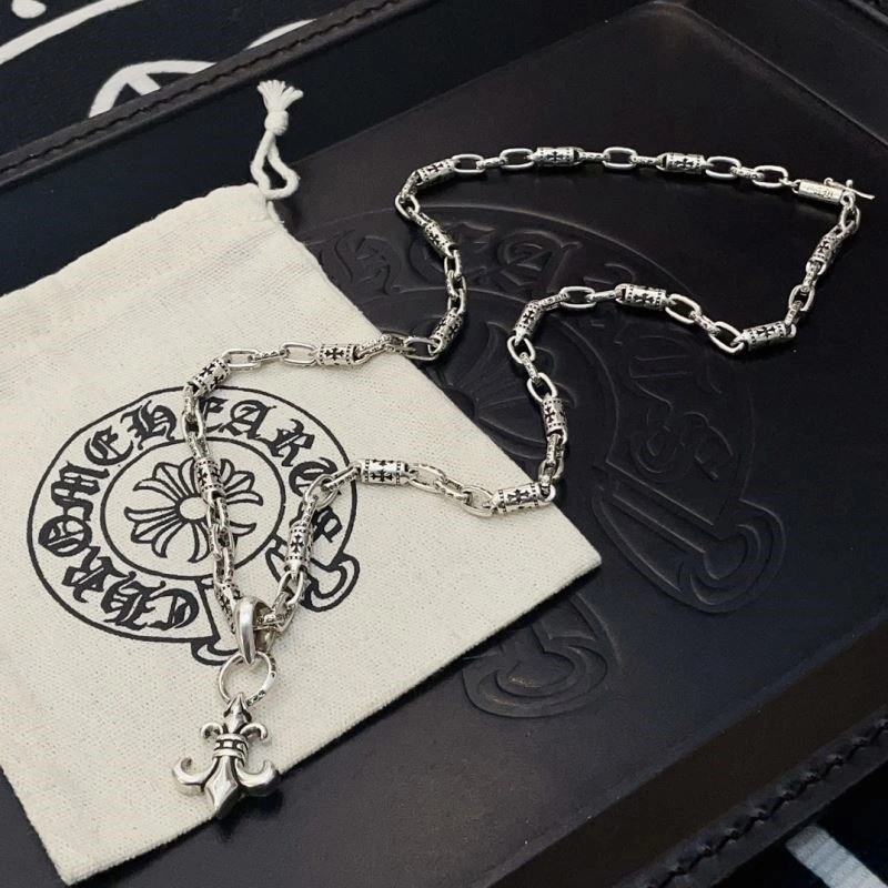 Factory-made Chrome Hearts Necklaces