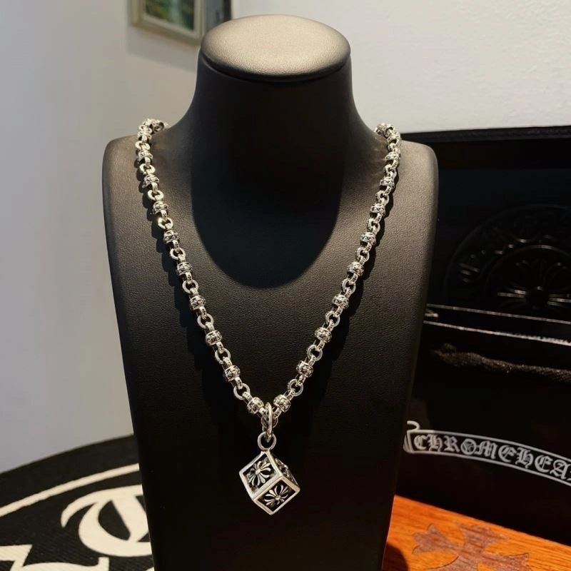 Factory-made Chrome Hearts Necklaces