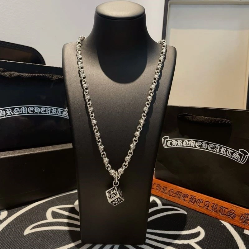Factory-made Chrome Hearts Necklaces