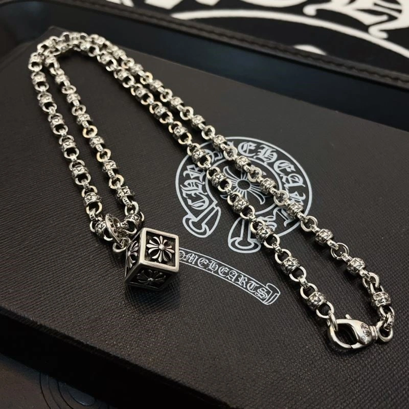 Factory-made Chrome Hearts Necklaces