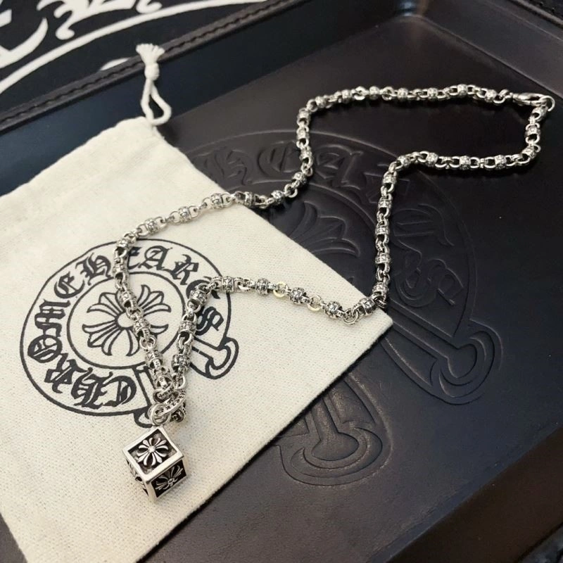 Factory-made Chrome Hearts Necklaces