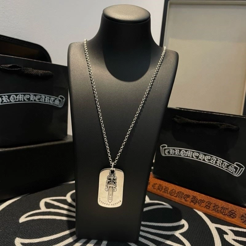 Budget-friendly Chrome Hearts Necklaces