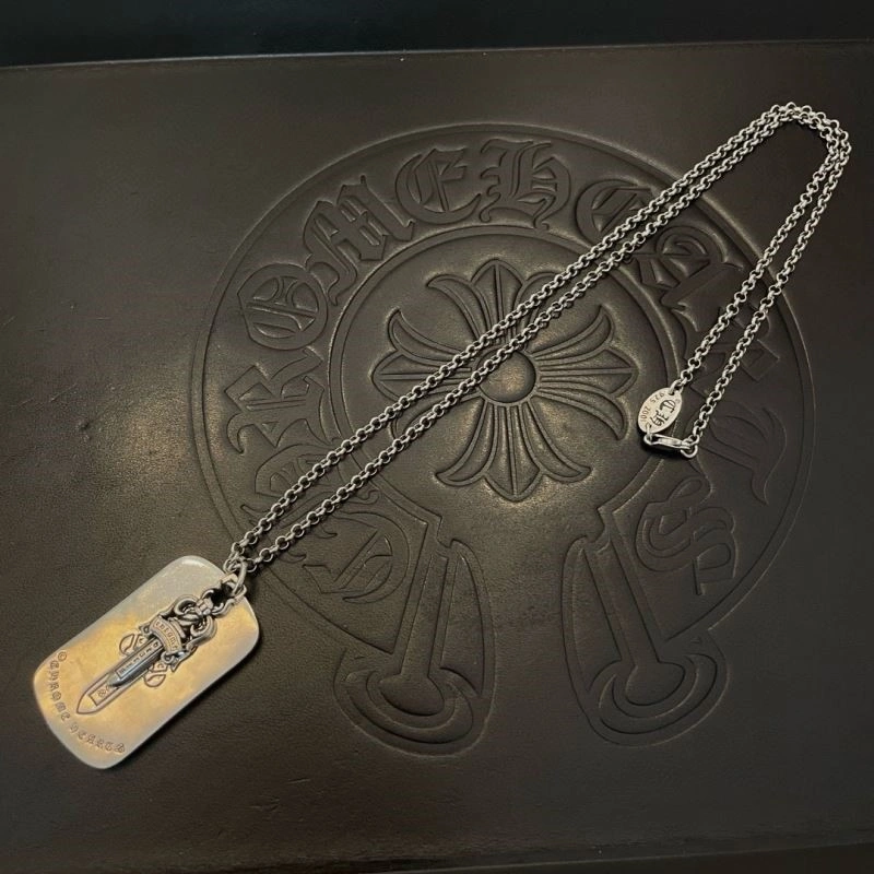Budget-friendly Chrome Hearts Necklaces