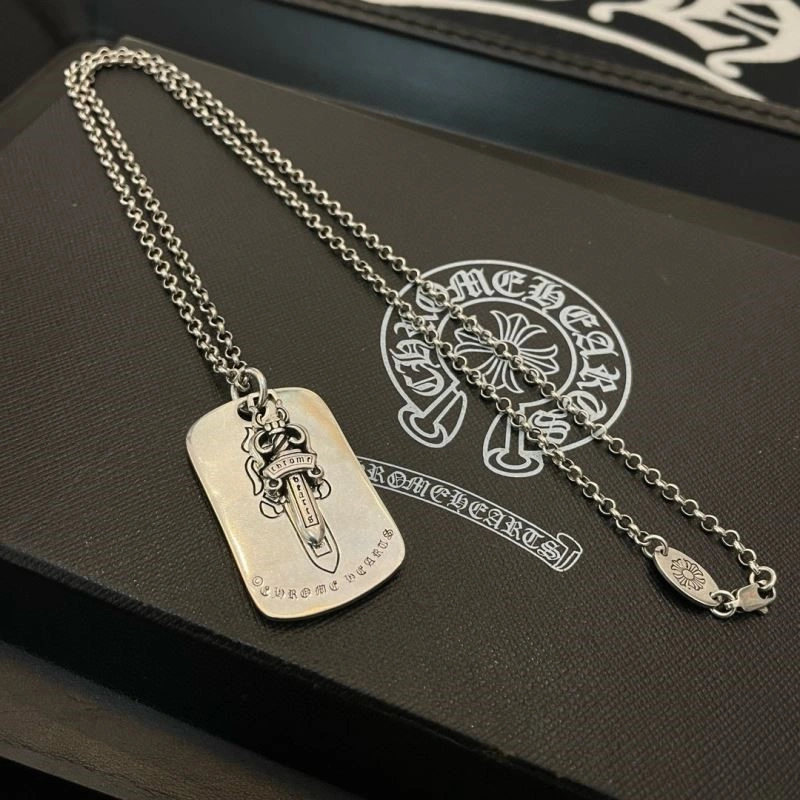 Budget-friendly Chrome Hearts Necklaces