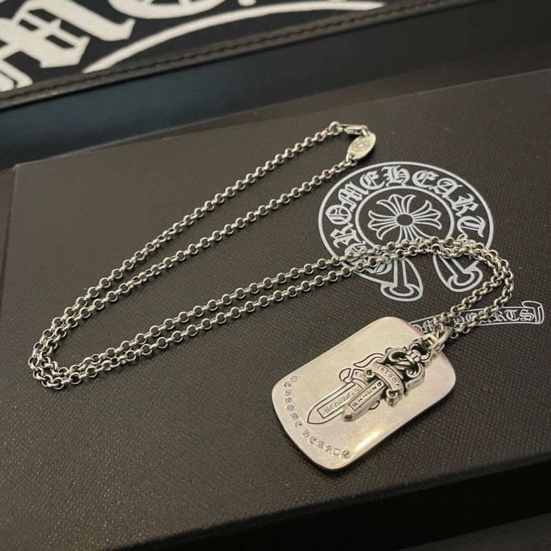 Budget-friendly Chrome Hearts Necklaces