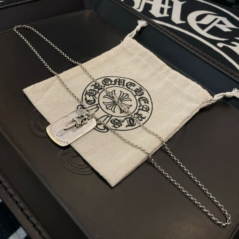 Budget-friendly Chrome Hearts Necklaces