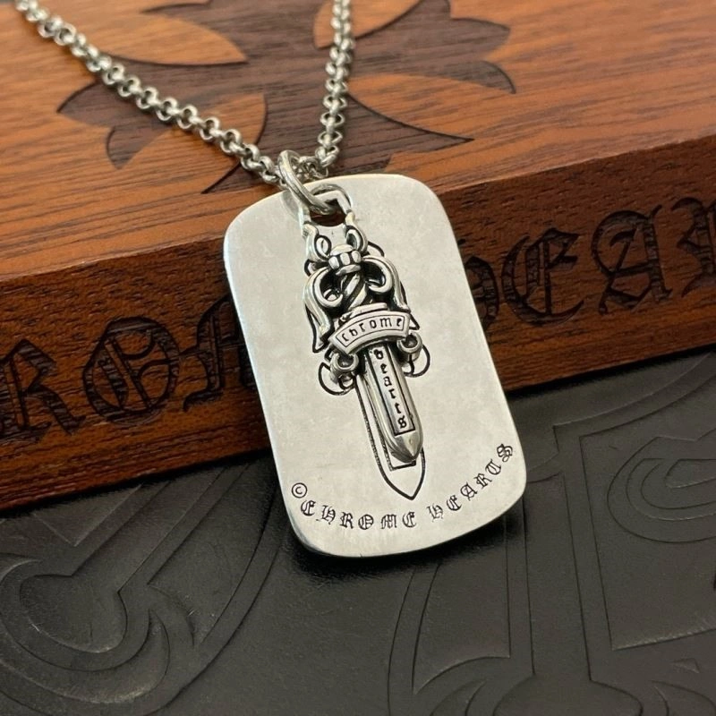 Budget-friendly Chrome Hearts Necklaces