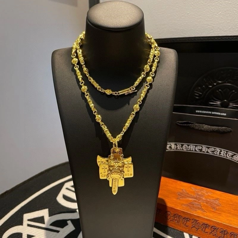 Accurate model Chrome Hearts Necklaces