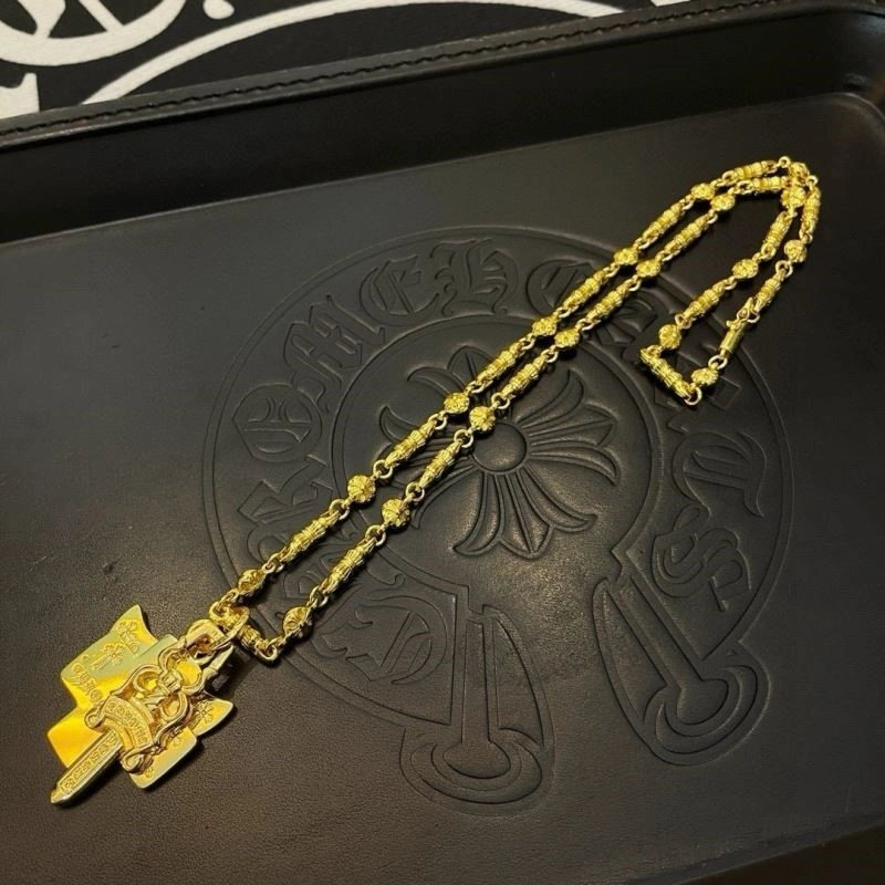Accurate model Chrome Hearts Necklaces