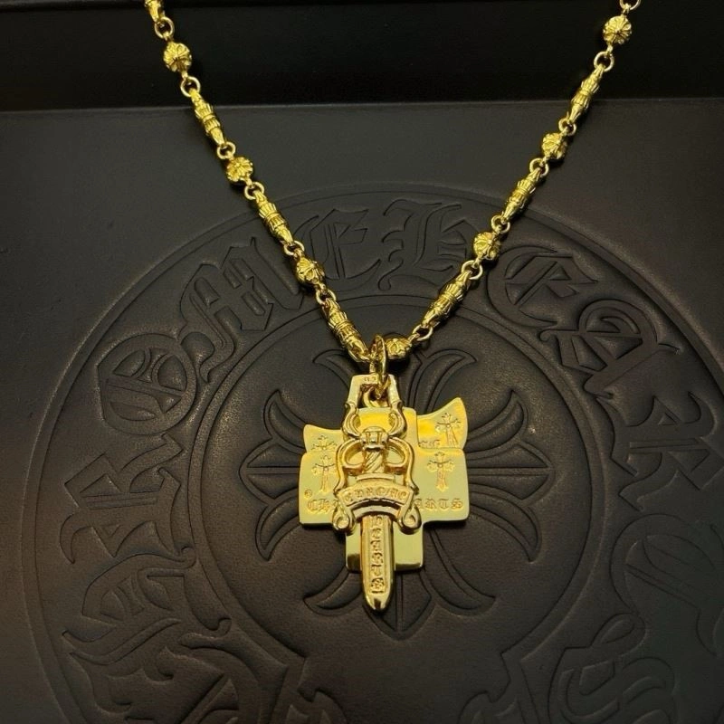 Accurate model Chrome Hearts Necklaces