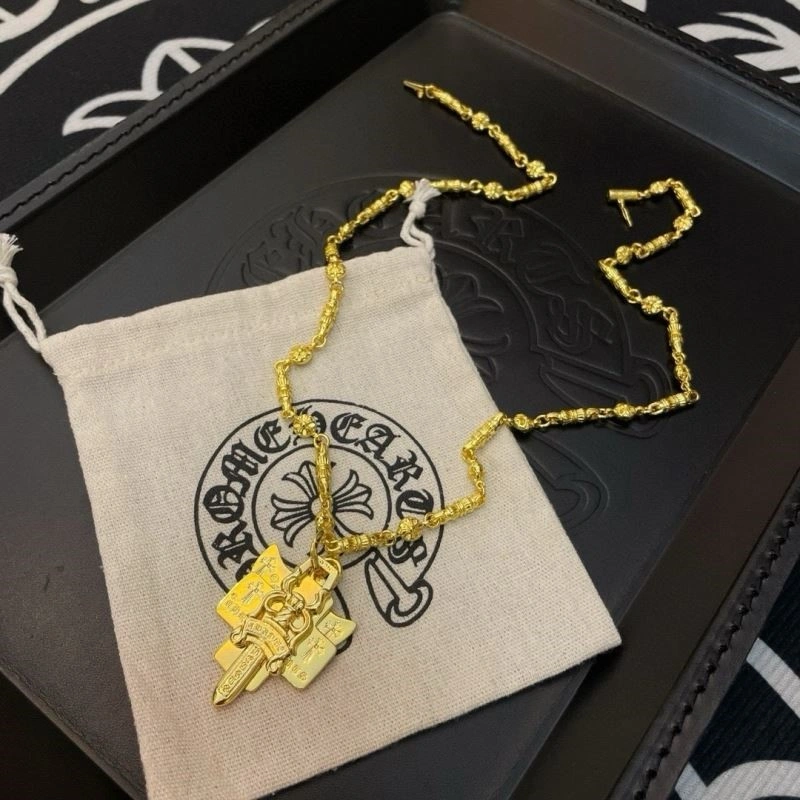 Accurate model Chrome Hearts Necklaces