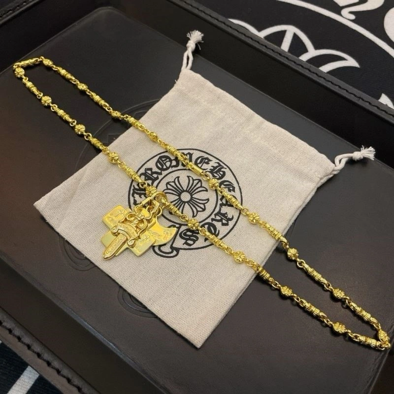 Accurate model Chrome Hearts Necklaces