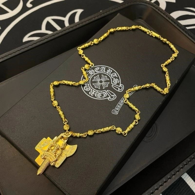 Accurate model Chrome Hearts Necklaces