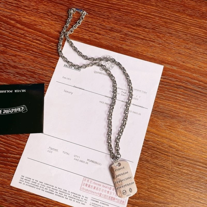 Authentic Chrome Hearts Necklaces
