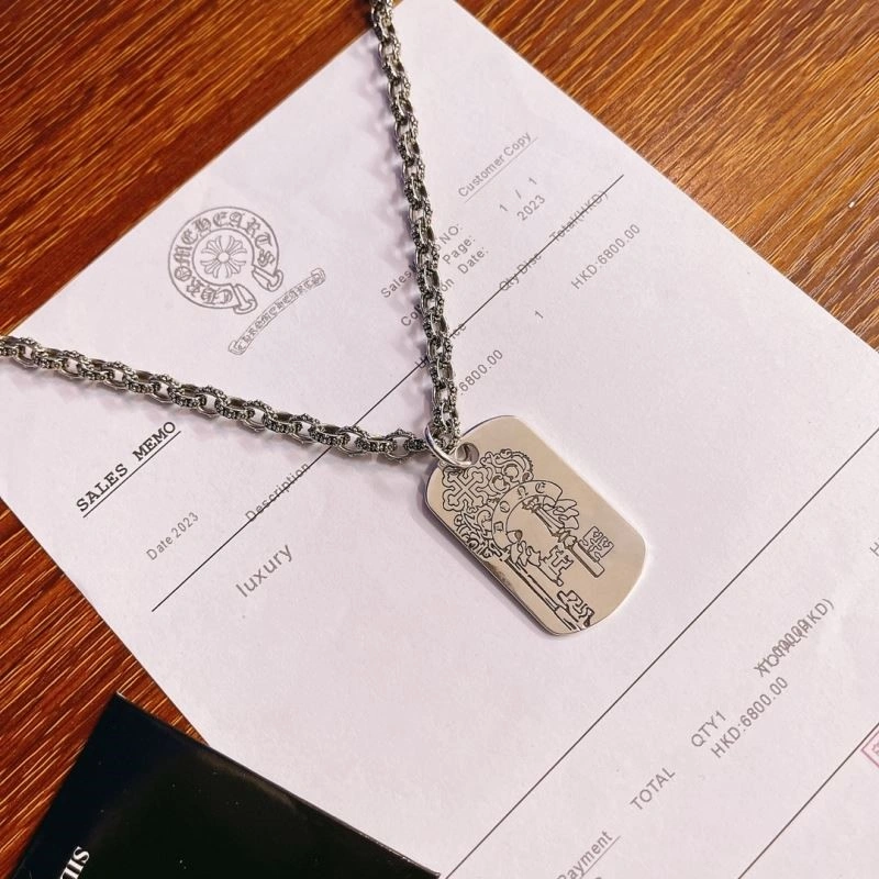 Authentic Chrome Hearts Necklaces