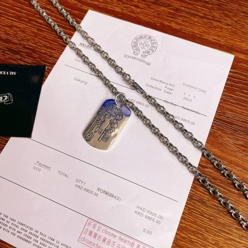 Authentic Chrome Hearts Necklaces