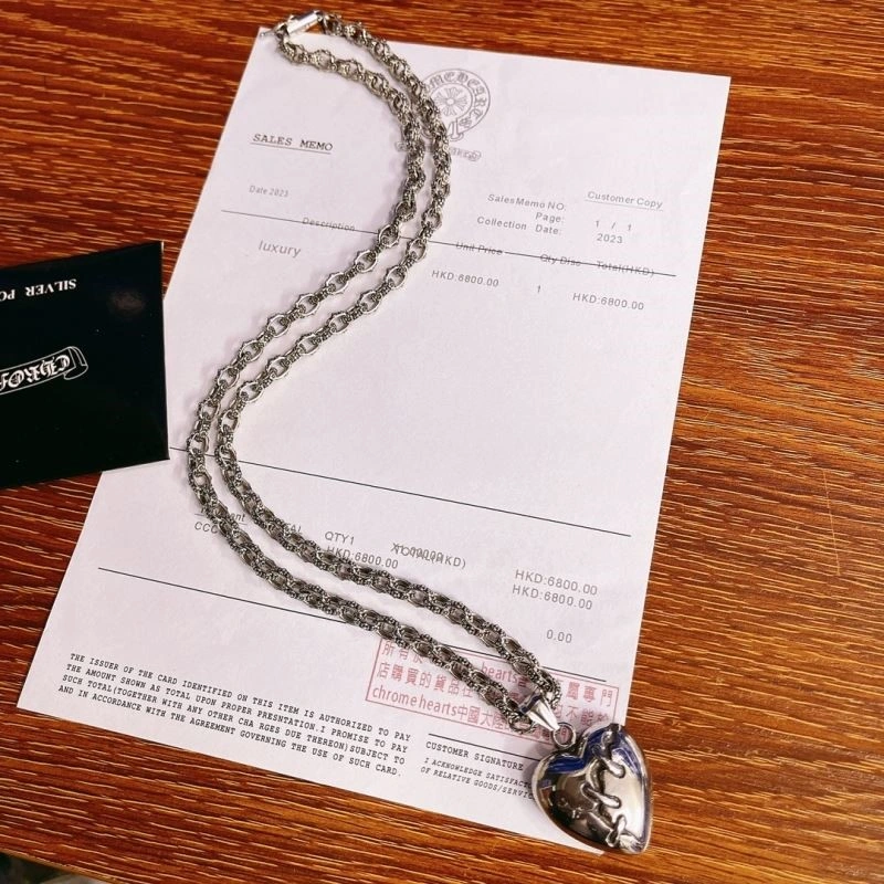 Reasonably priced Chrome Hearts Necklaces
