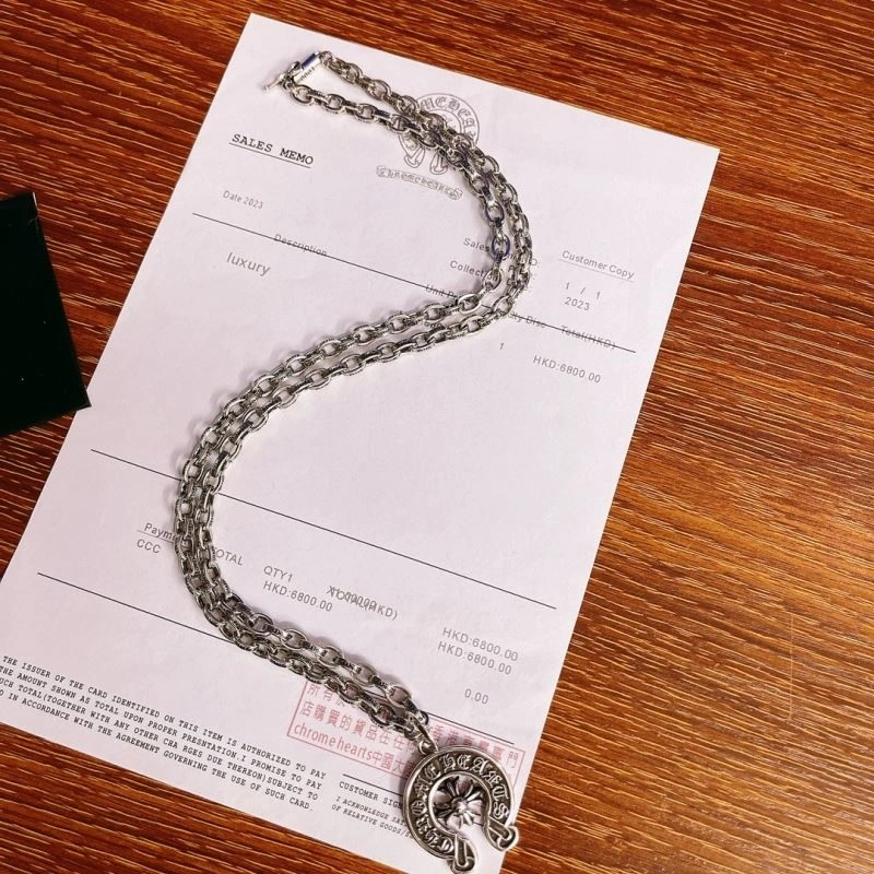 Economical Chrome Hearts Necklaces