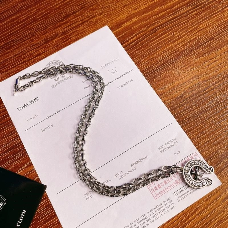 Economical Chrome Hearts Necklaces