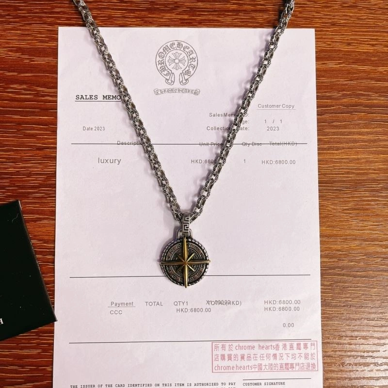 Chrome Hearts Necklaces