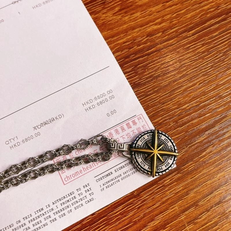High accuracy Chrome Hearts Necklaces