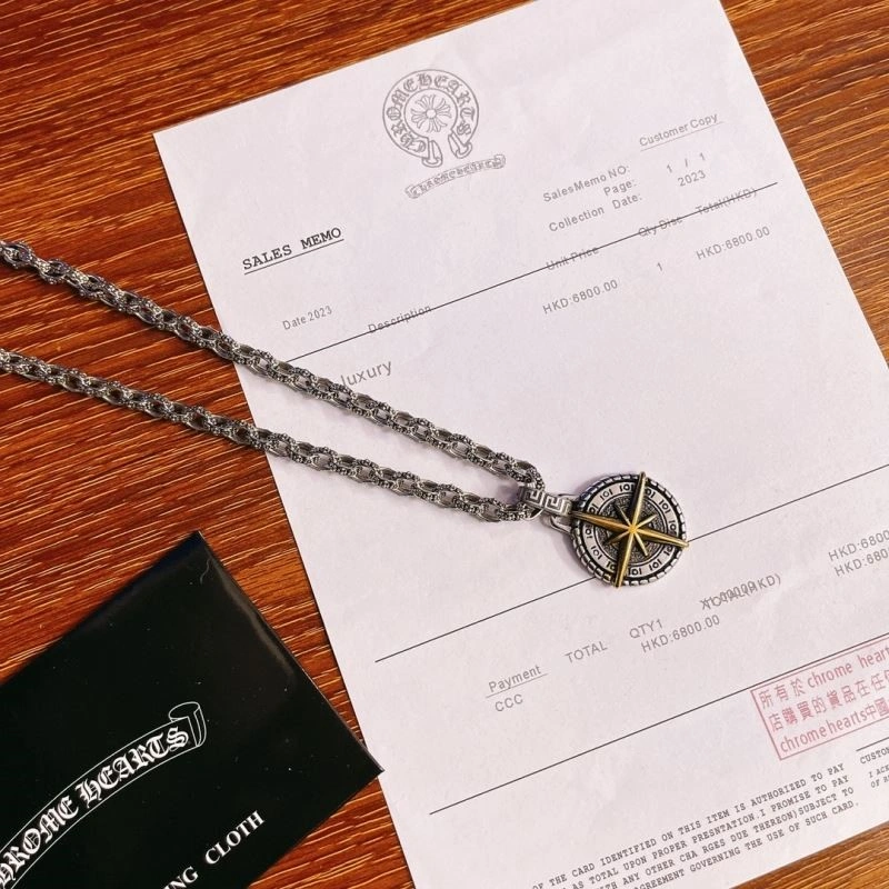 High accuracy Chrome Hearts Necklaces