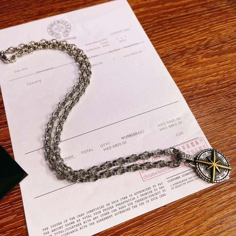 High accuracy Chrome Hearts Necklaces