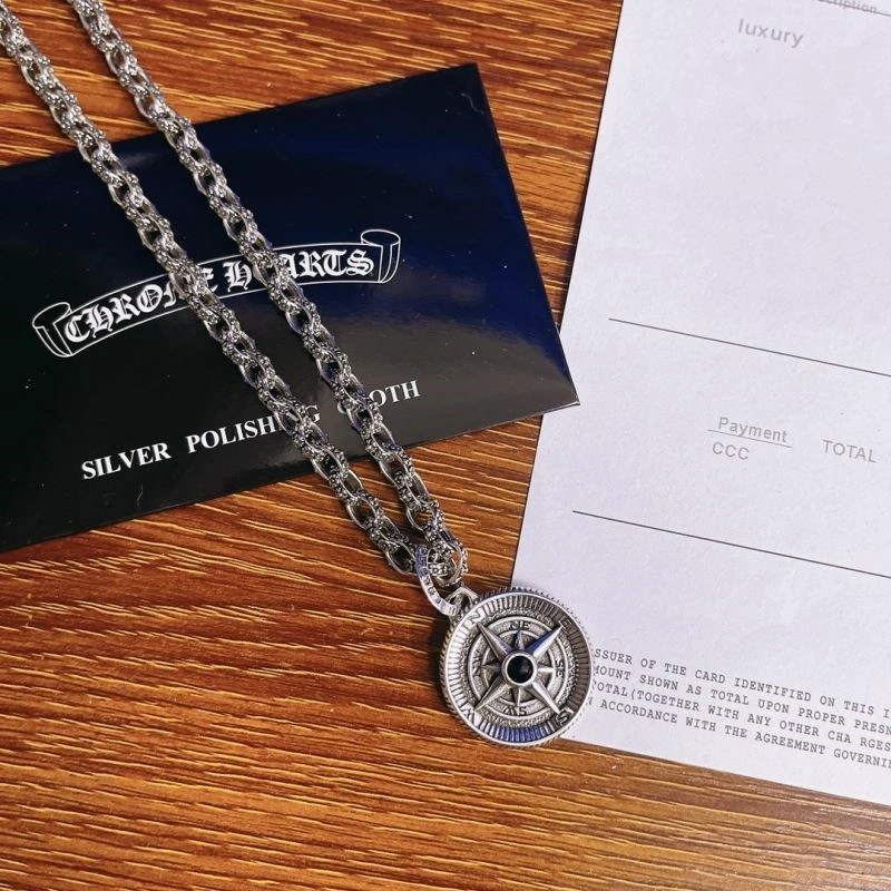 Indistinguishable Chrome Hearts Necklaces