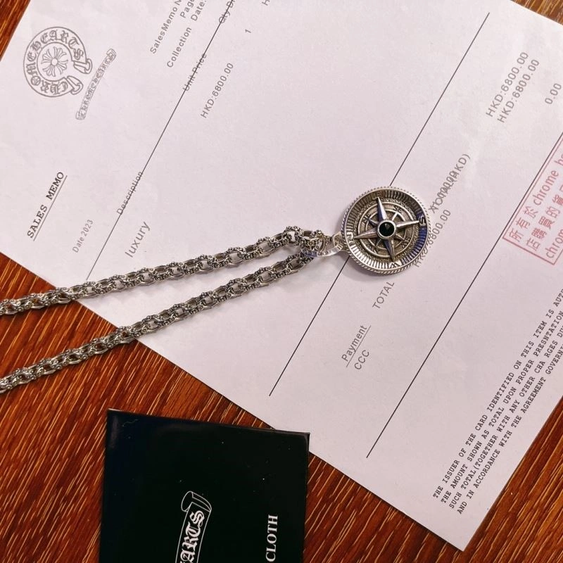 Indistinguishable Chrome Hearts Necklaces