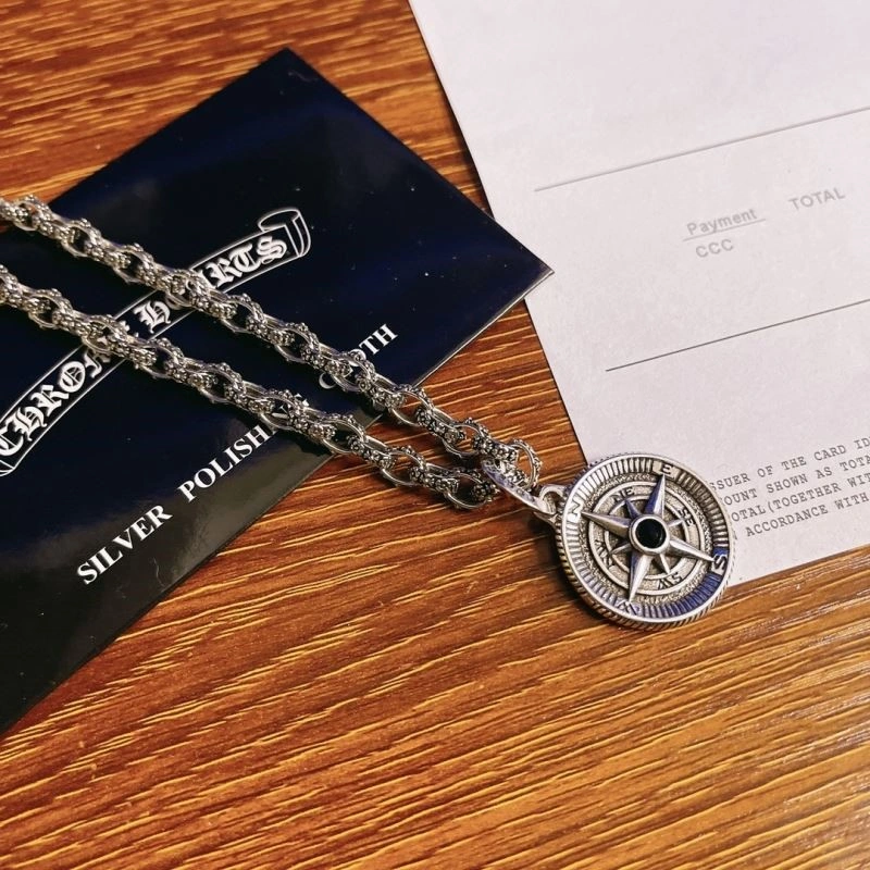 Indistinguishable Chrome Hearts Necklaces