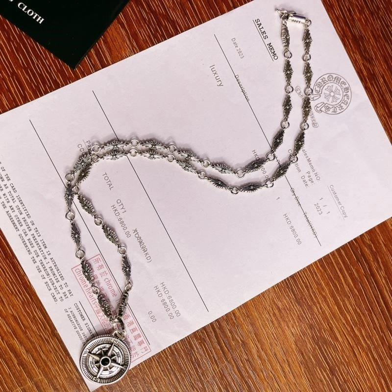 Budget-friendly Chrome Hearts Necklaces