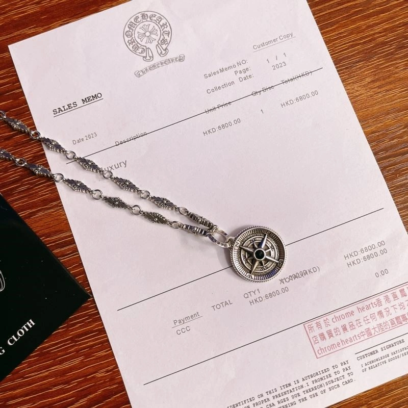 Budget-friendly Chrome Hearts Necklaces