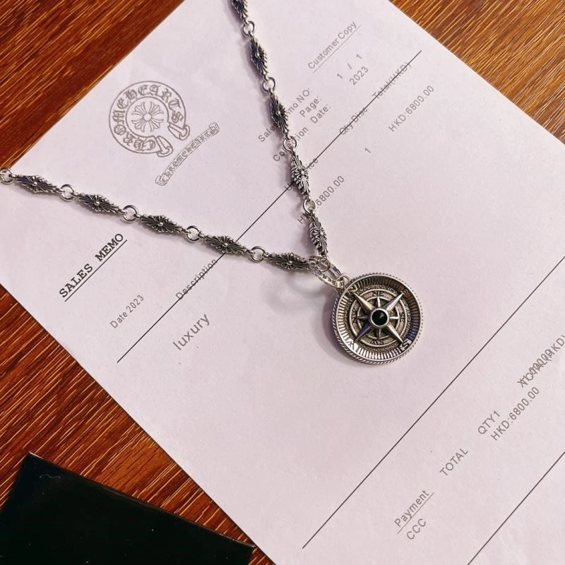 Budget-friendly Chrome Hearts Necklaces