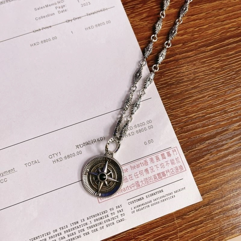 Budget-friendly Chrome Hearts Necklaces