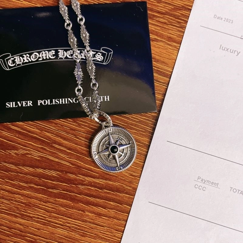 Budget-friendly Chrome Hearts Necklaces