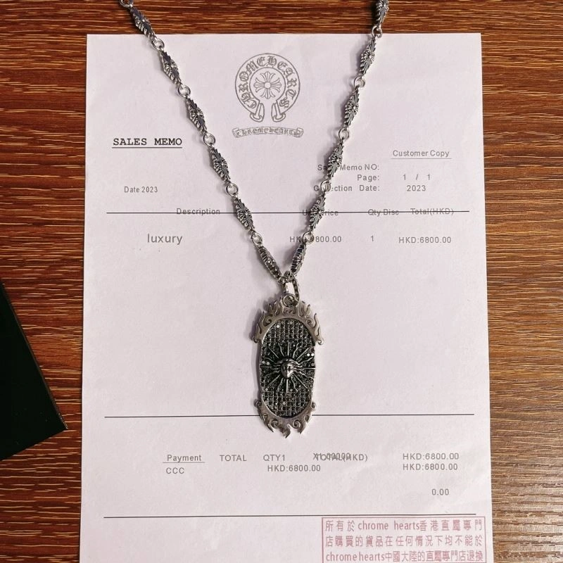 Chrome Hearts Necklaces