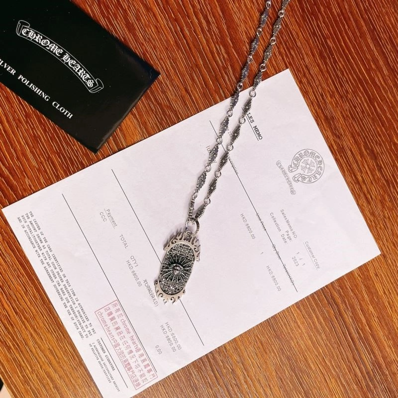Accurate model Chrome Hearts Necklaces