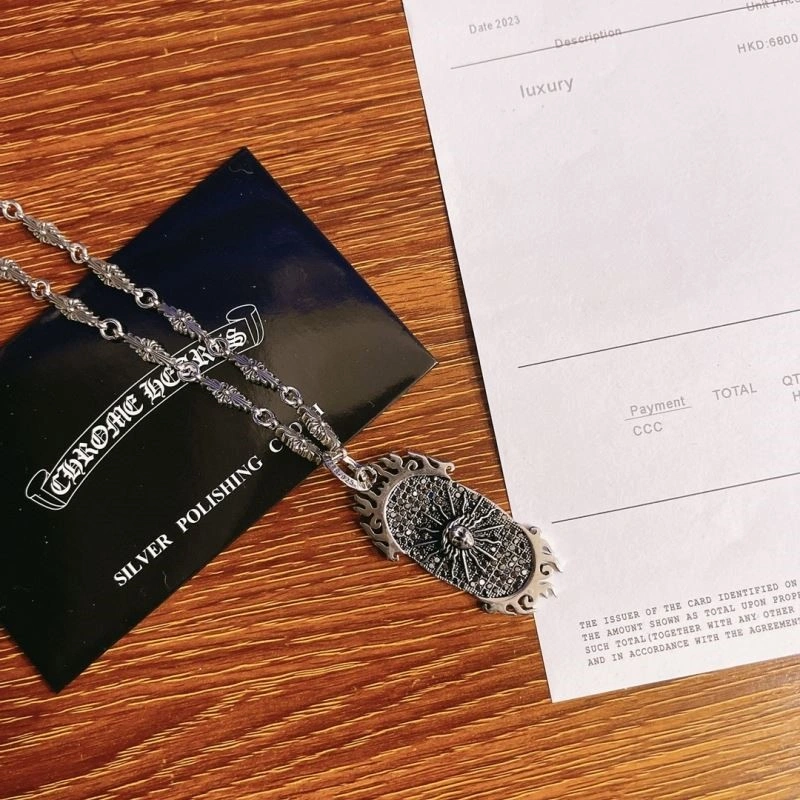 Accurate model Chrome Hearts Necklaces