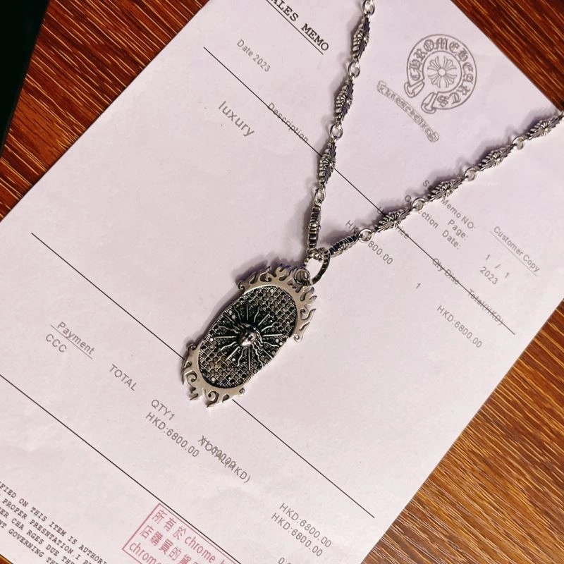 Accurate model Chrome Hearts Necklaces
