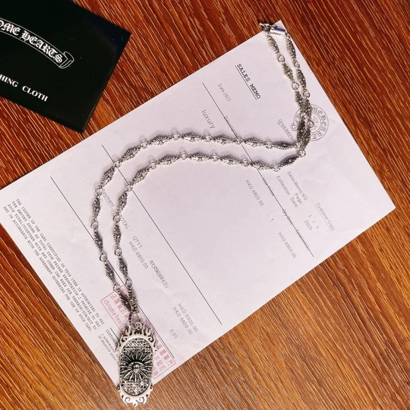 Accurate model Chrome Hearts Necklaces
