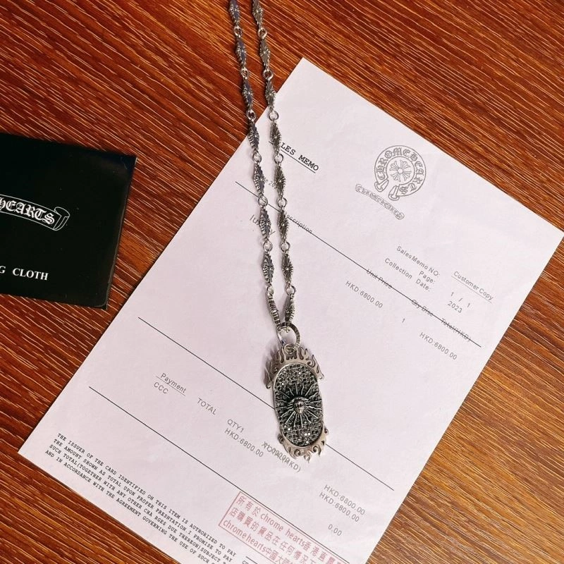 Accurate model Chrome Hearts Necklaces
