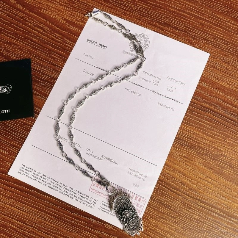 Accurate model Chrome Hearts Necklaces