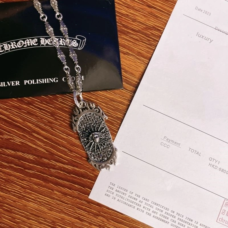 Accurate model Chrome Hearts Necklaces