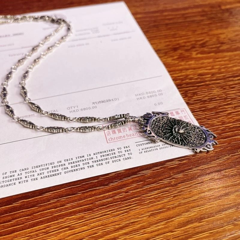Accurate model Chrome Hearts Necklaces