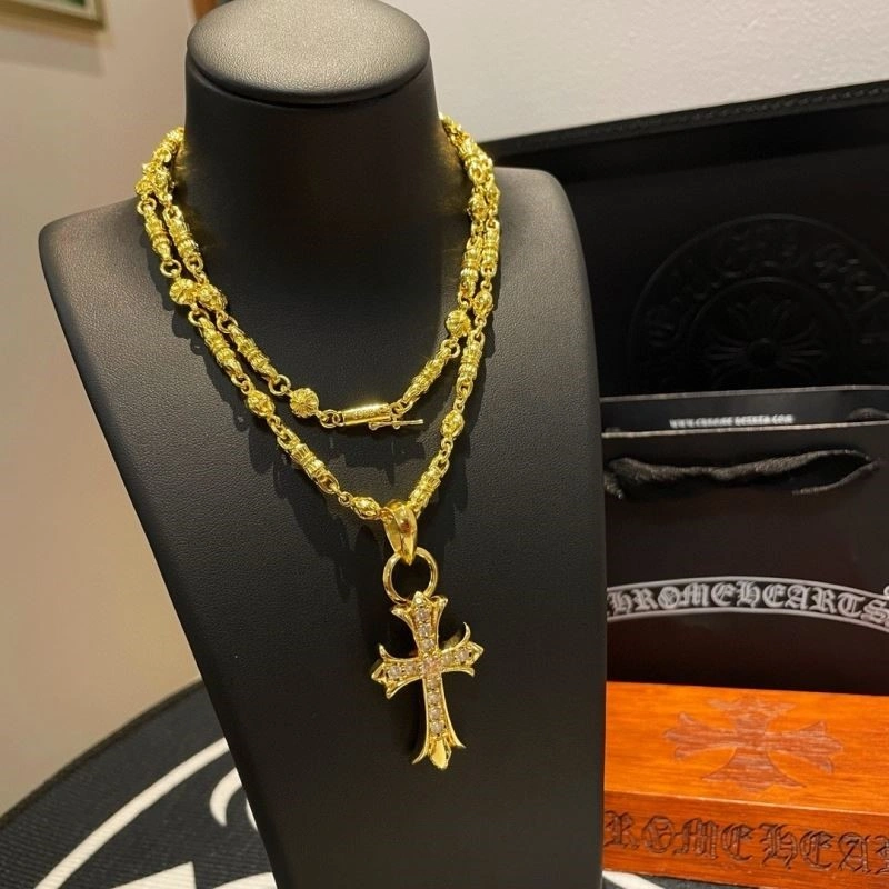 Brand-authenticated Chrome Hearts Necklaces
