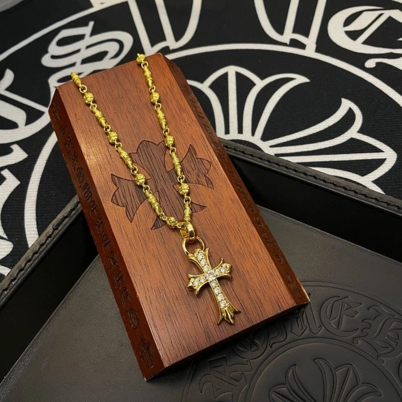 Brand-authenticated Chrome Hearts Necklaces